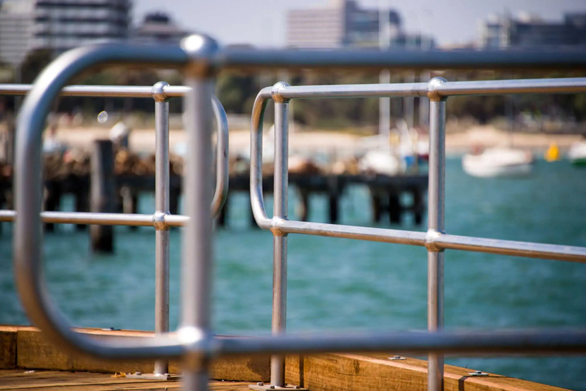 Alibaba.com: Galvanized Steel Ball Joint Stanchion Handrail, Painted ...