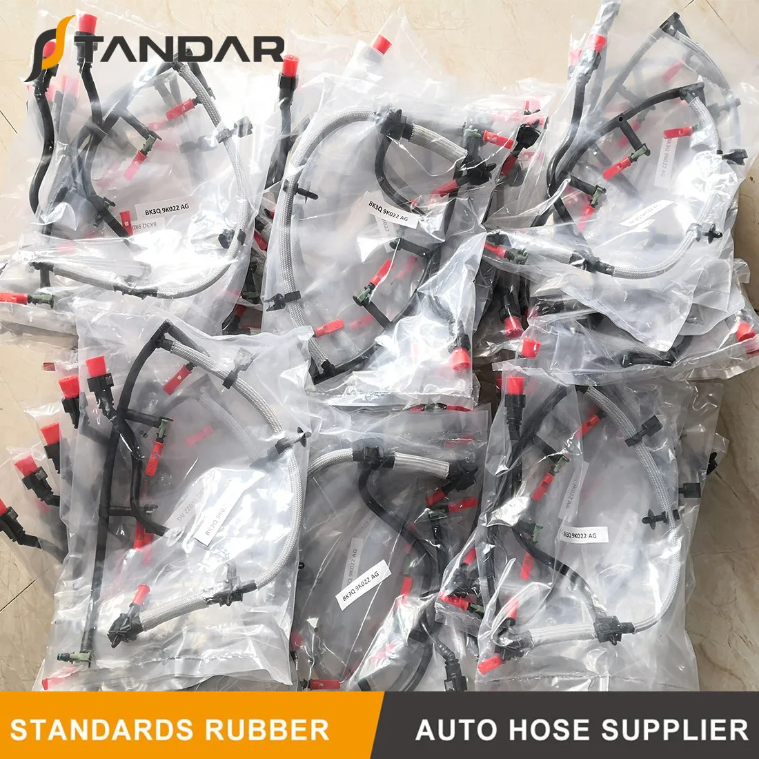 Fuel Return Hose for Hyundai Porter 314804A801 - Nylon