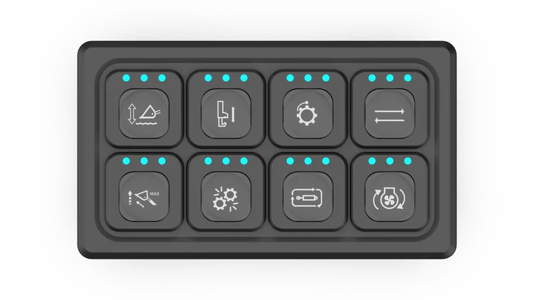 IP65 Push Button Switch Panel - Smart Control Solutions