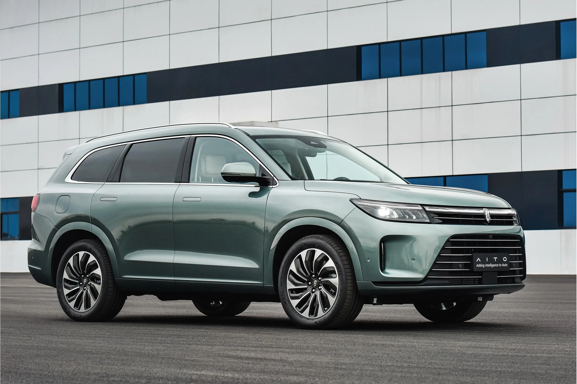 Huawei Aito M7 Suv Hybrid Electric Car New Energy Vehicles 6 Seats Aito ...