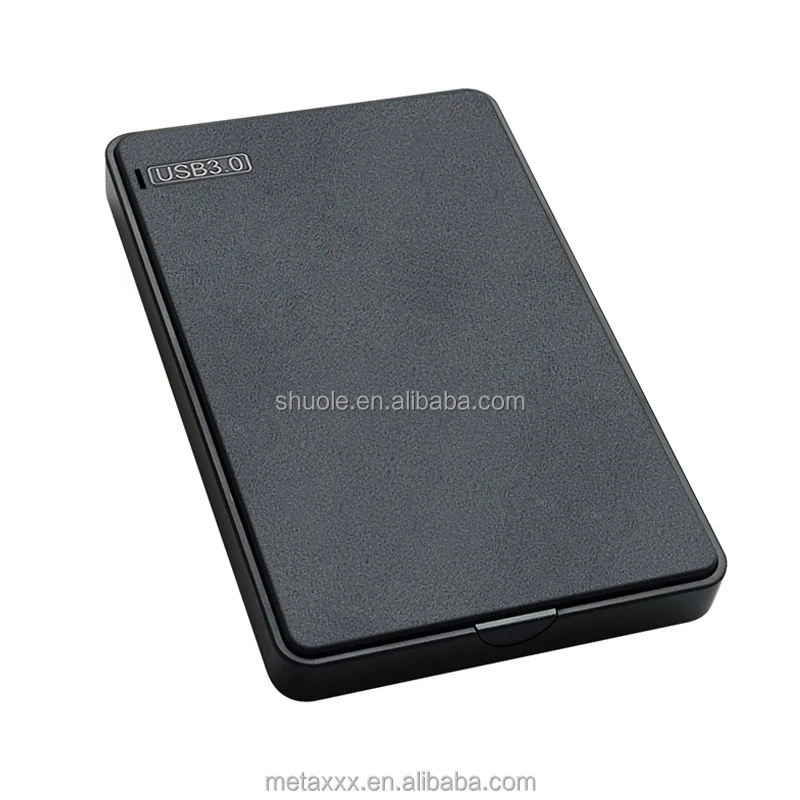 2.5'' Inch Hard Disk Case Abs Hdd Enclosure With Usb Port For Laptop ...