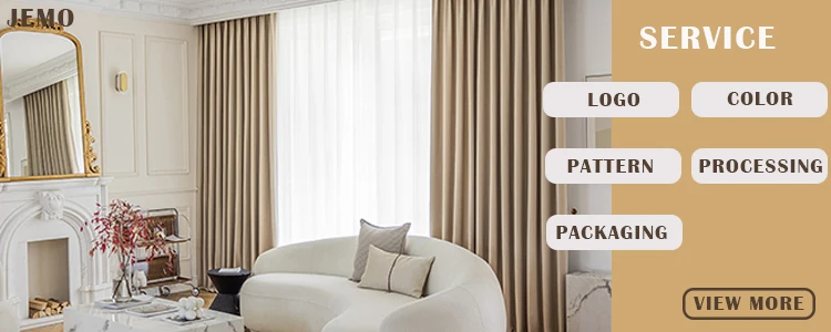Modern Simple Fully Water Wave Curtains Elegant Luxurious for Bedrooms ...