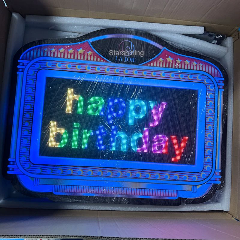 APP Programmable LED Message Board - Perfect for Lounge Bars