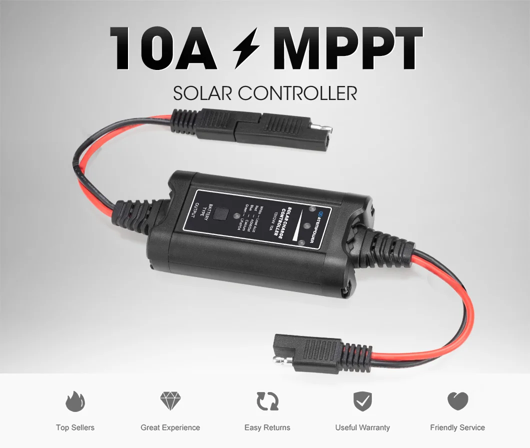 ATEM POWER MPPT Controller - Efficient Solar Charging