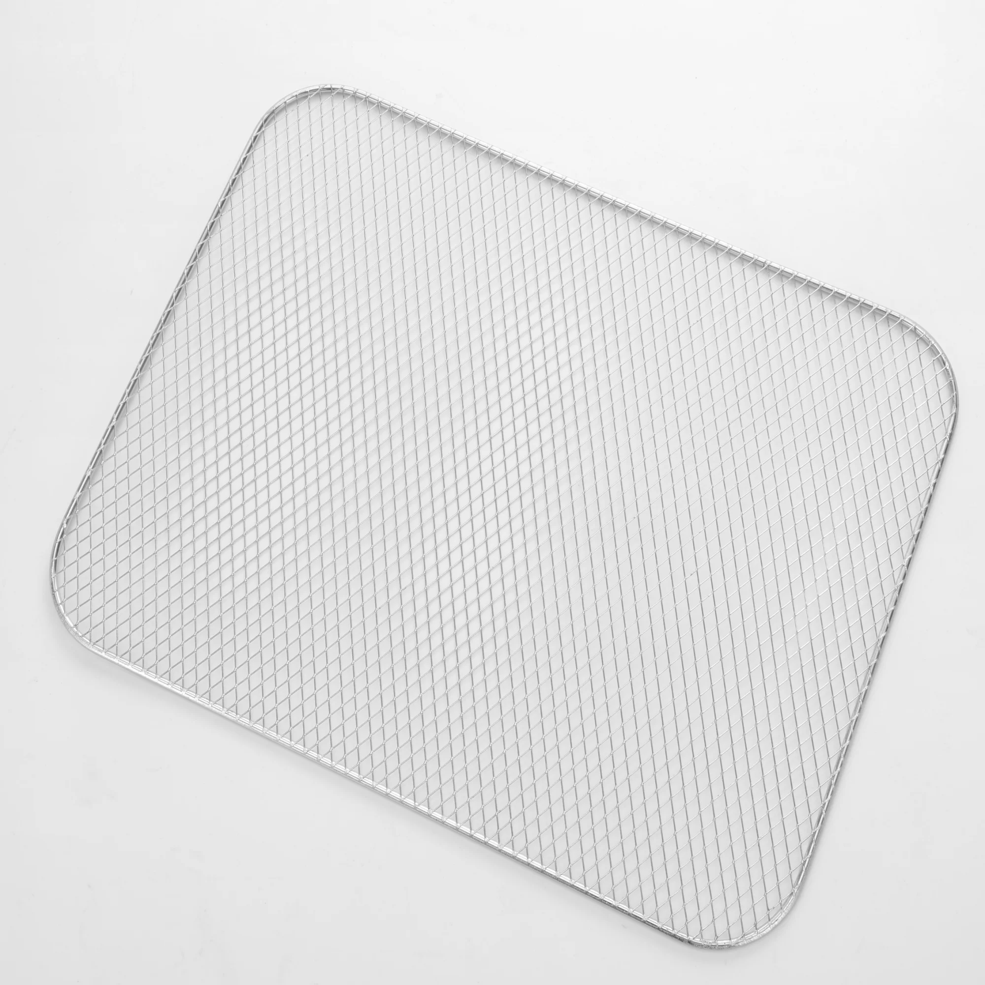 Rectangle Grill Grate,Charcoal Bbq Grill Wire Mesh Net,Barbecue ...