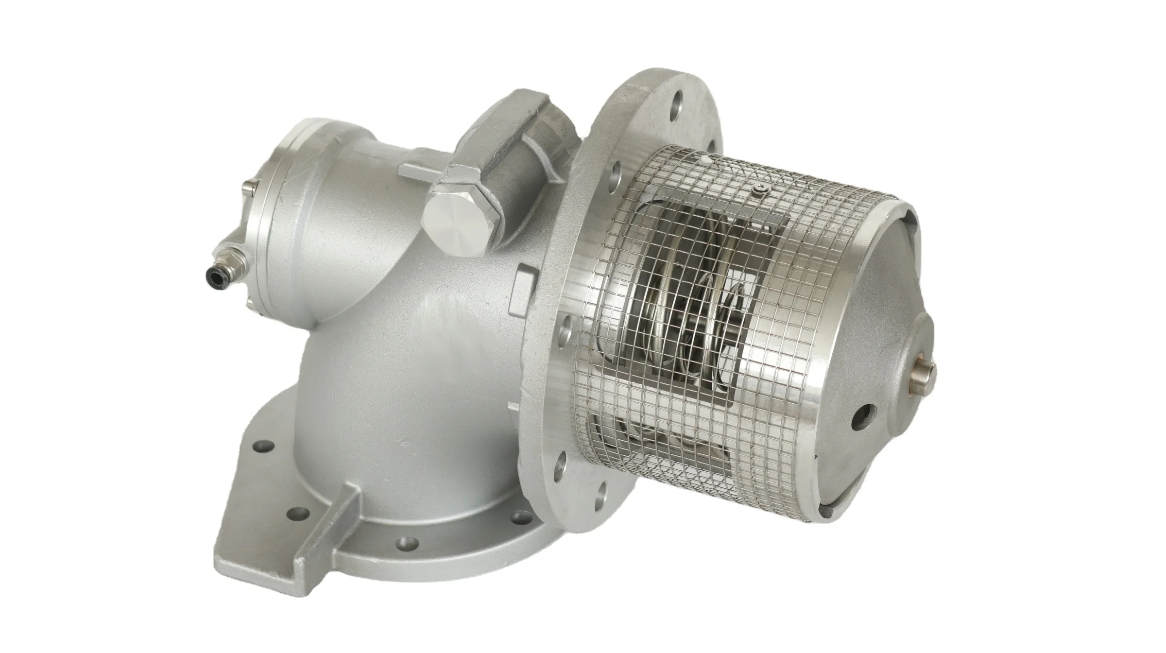 Source Factory Parts 4 Inch Aluminum Emergency Bottom Valve Foot Valve ...