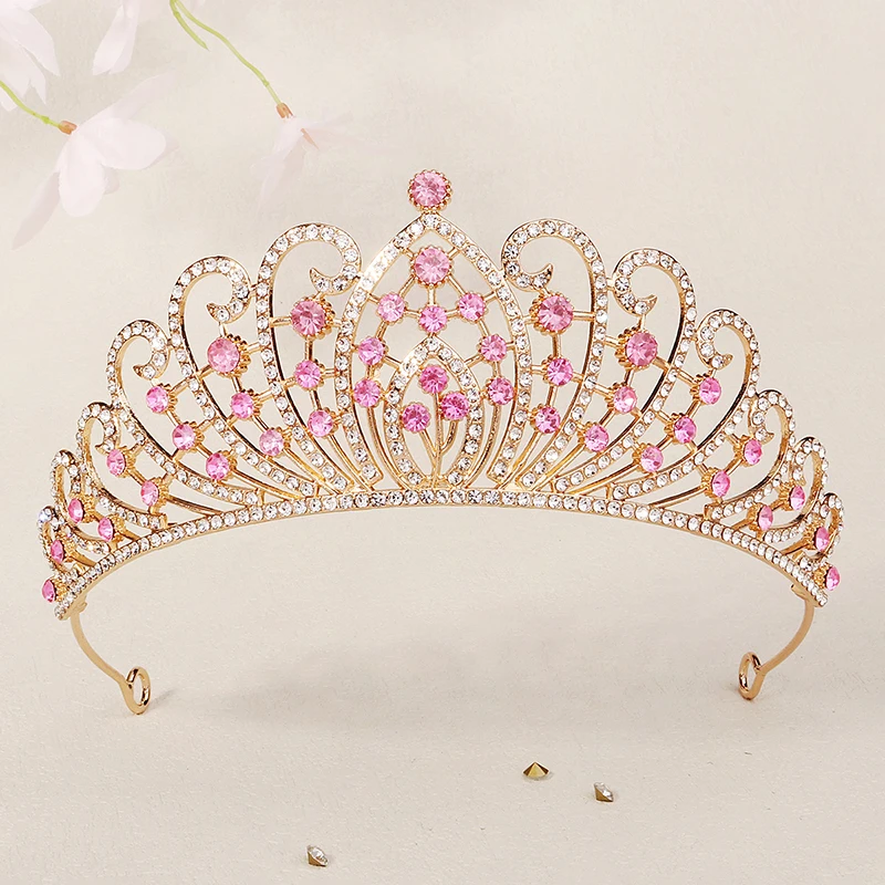 Dreamy Pink Bulk Princess Rhinestone Crystal Beauty Custom Handmade ...