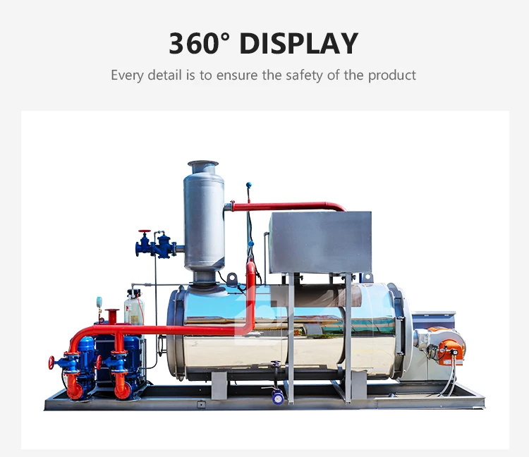 Big Production Ability 2Mw Diesel Oil Hot Water Boiler for Hotel ...