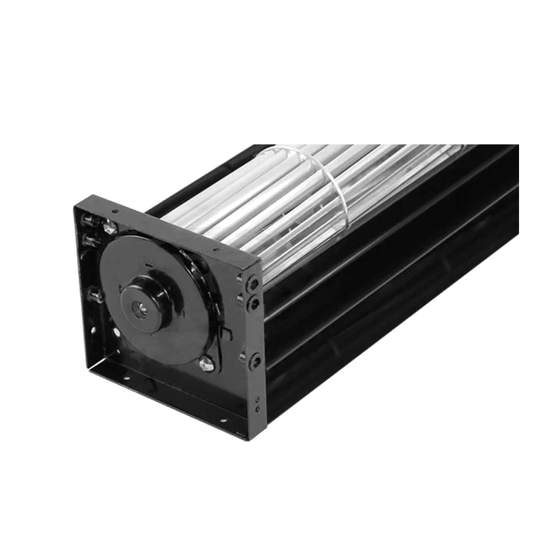 Prsk Ac 230v 60mm Cross Flow Fan Tangential Blower Air Curtain Cooling ...
