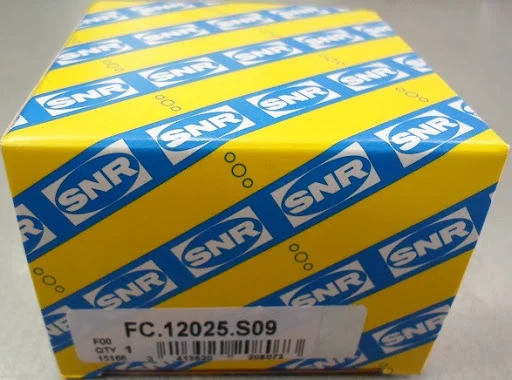 SNR FC.12025.S09 Wheel Hub Bearing DAC255237, 25x52x37mm, Ideal For ...