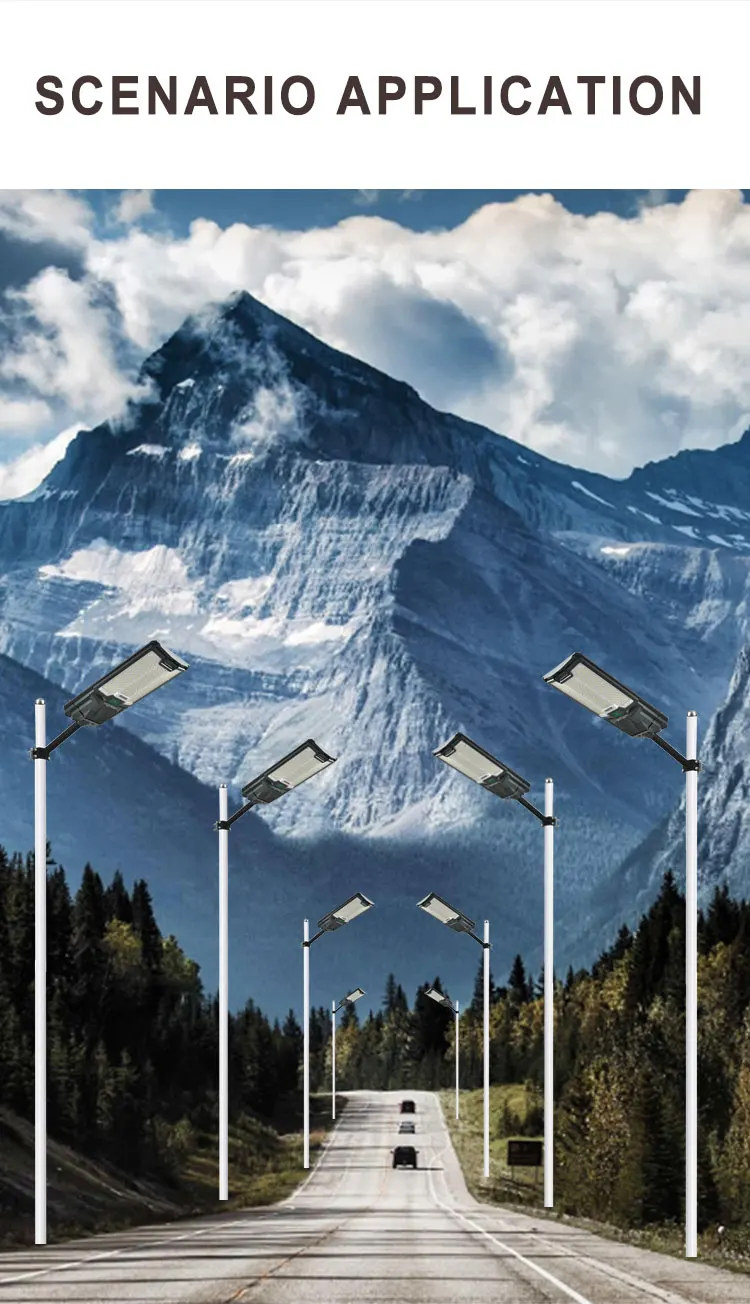 300 500 800 Watt All In One Integrated Ip65 Smd Led Outdoor Solar ...