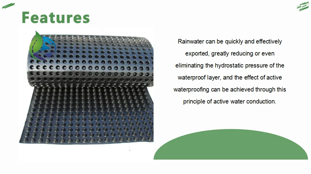 Darden Drainage Cells - Efficient Roof and Landscape Solutions