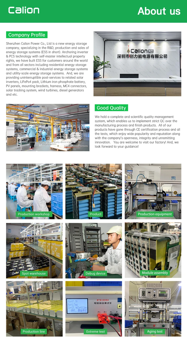 6kw off Grid Hybrid Inverter - Calion Energy Storage System