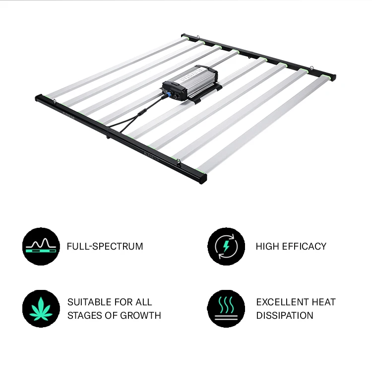 Flexstar LED Grow Lights - Efficient Full Spectrum Solutions