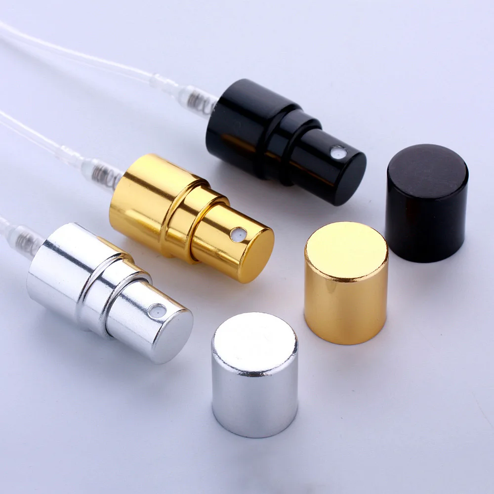 Custom Perfume Mist Spray Metal Screw Neck Perfume Pump Sprayer for ...