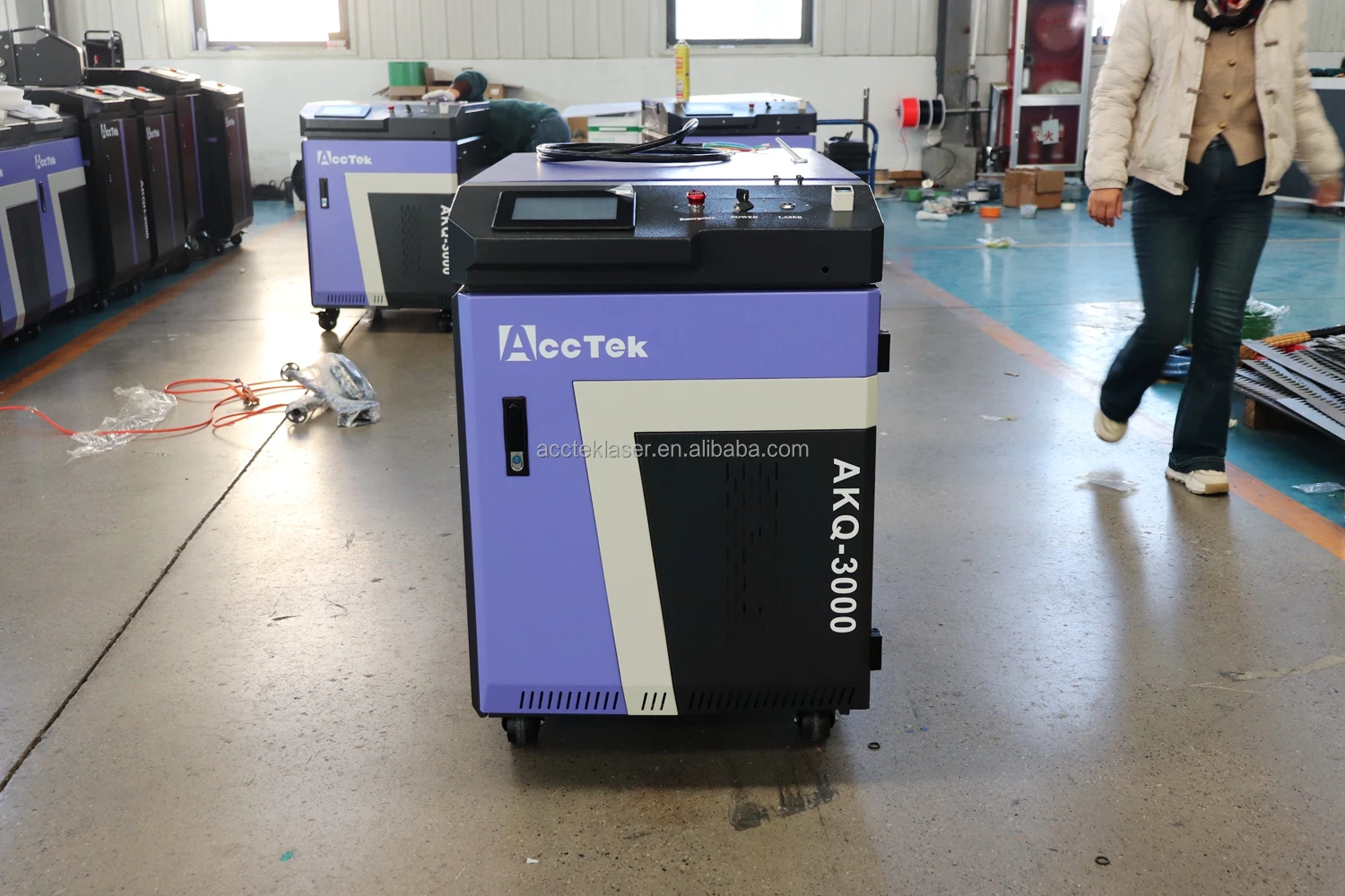 CW Лазерная чистящая машина AKQ-1500 | AliExpress