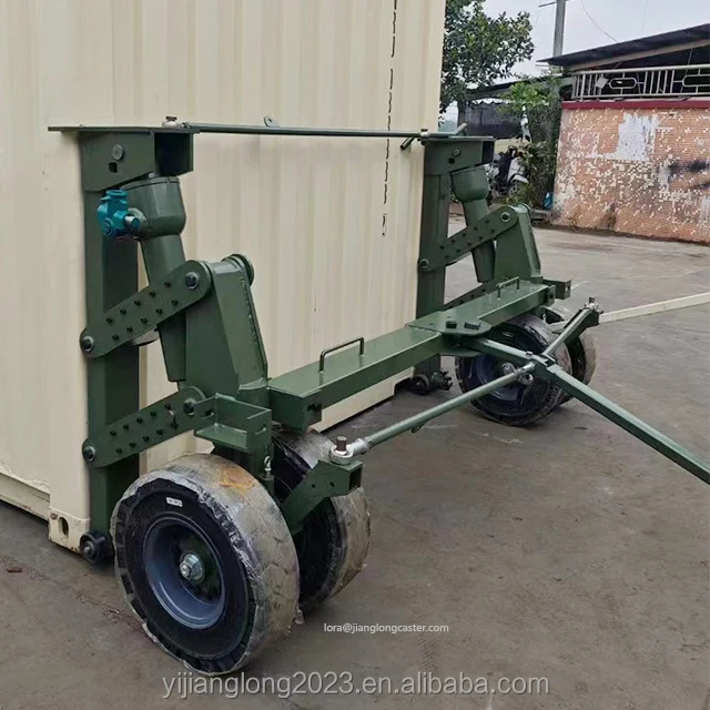Shipping Container Caster Wheels 15ton Load ISO Shipping Container ...