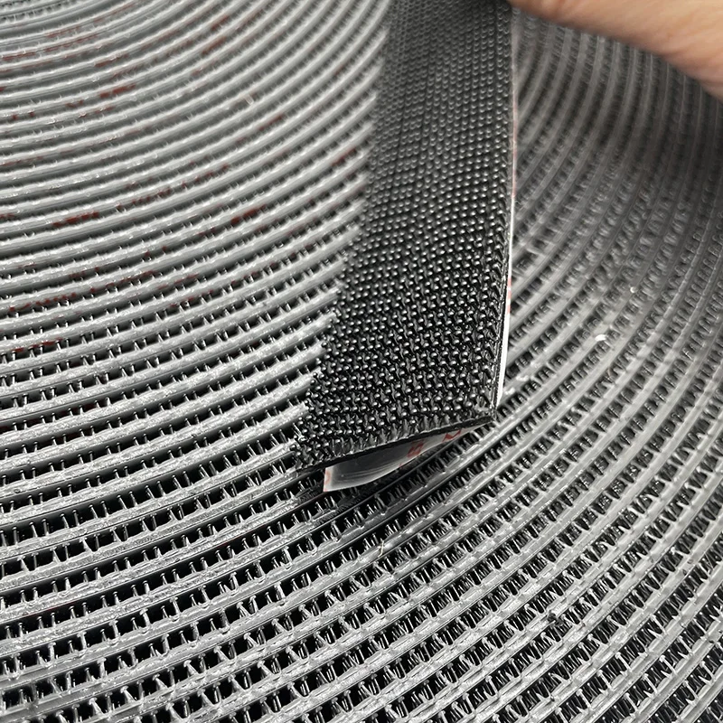 Sj3550 Black Fasteners Dual Lock Double-sided Adhesive Tape Black Tape ...