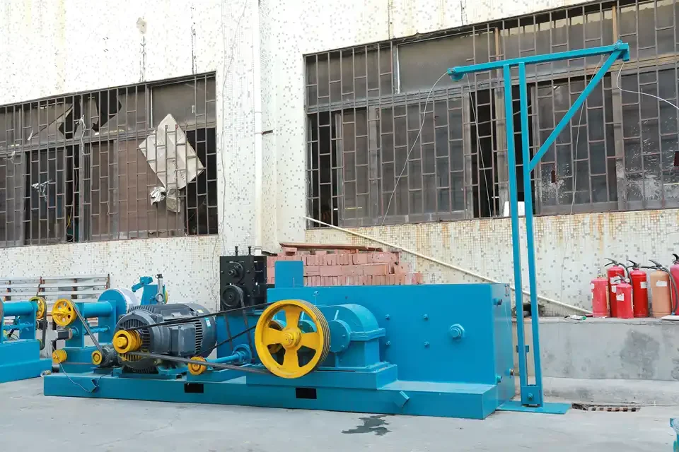 Galvanized Iron Staple Wire Drawing Machine - High Prod