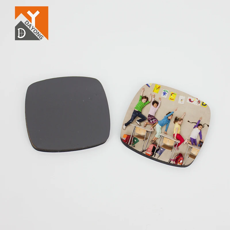 Diy Blank Sublimation Mdf Fridge Magnet - Buy Diy Fridge Magnets ...