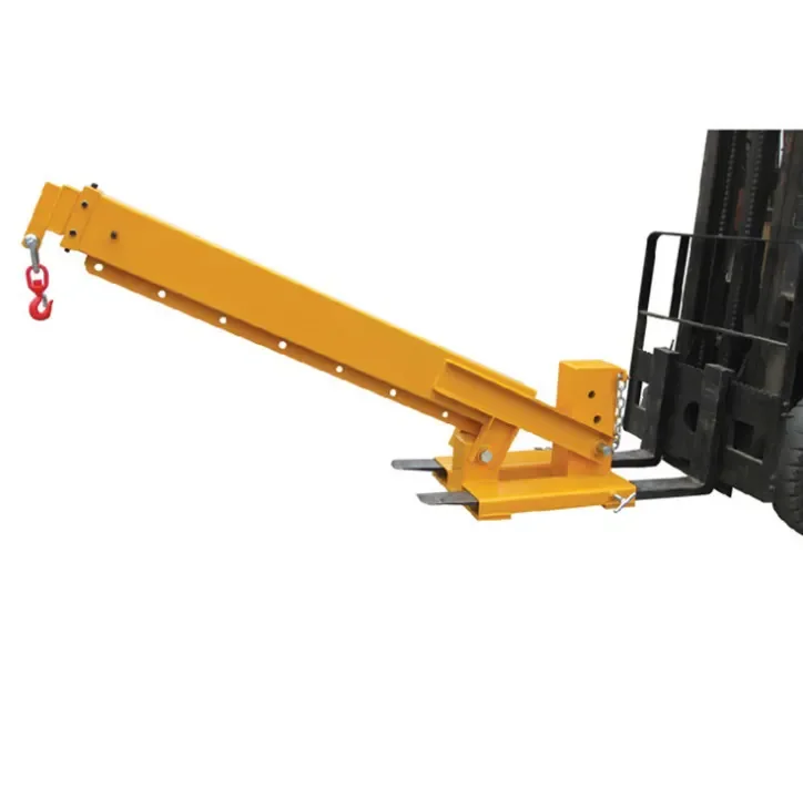 Angled Forklift Attachment Forklift Crane Attachment Forklift Jib ...