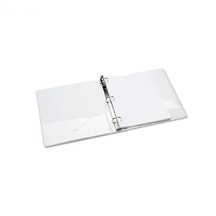 OEM A4 Size Customized Design Plastic 3 Rings Binder Wholesale From ...