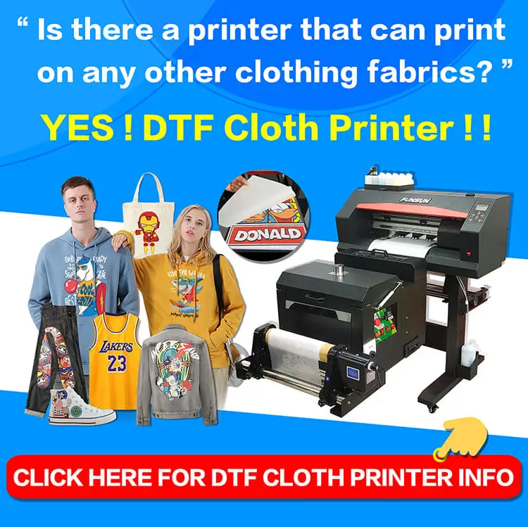 Funsun UV DTF Printer - Direct to Film Printing Solutions