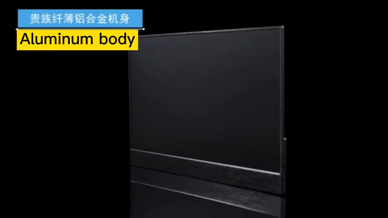 Factory Wholesale 240hz Gaming Monitor 15.6 17.3 Inch Portable Display ...