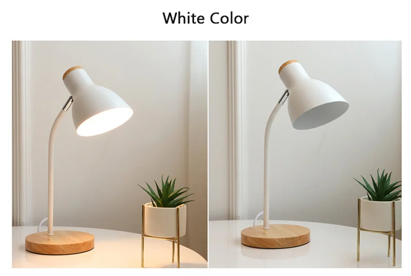 Raiseking Study Lamp - 20000 Hours LED Desk Light for Bedroom