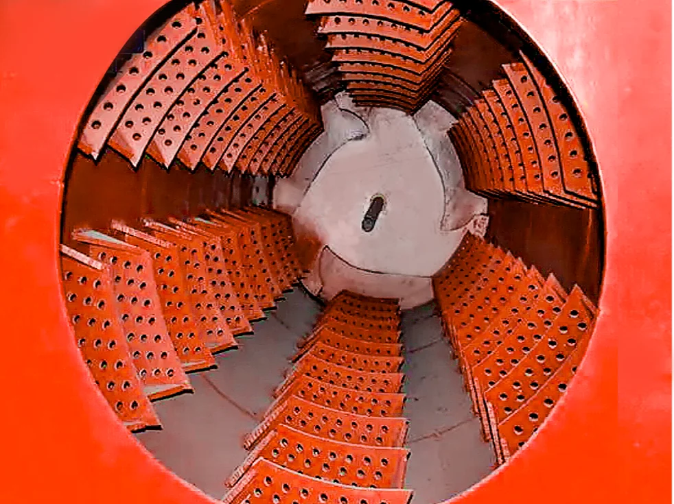 High-efficiency Rock Cleaning Unit for Gold Mining Equipment