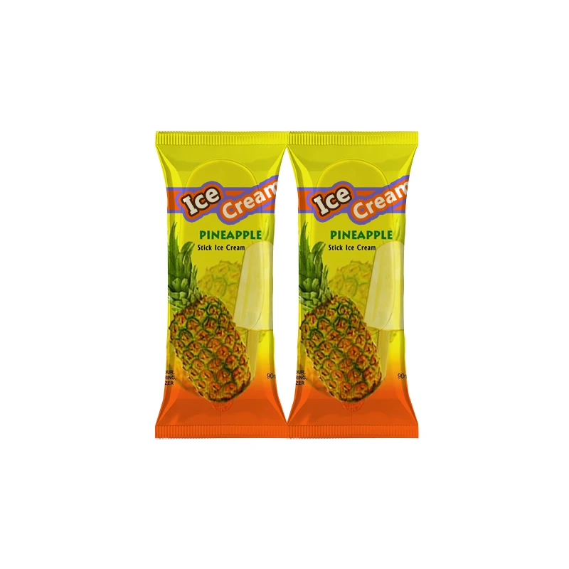 Custom Printed Serrated Edges Back Side Sealing Plastic Food Sachet for ...