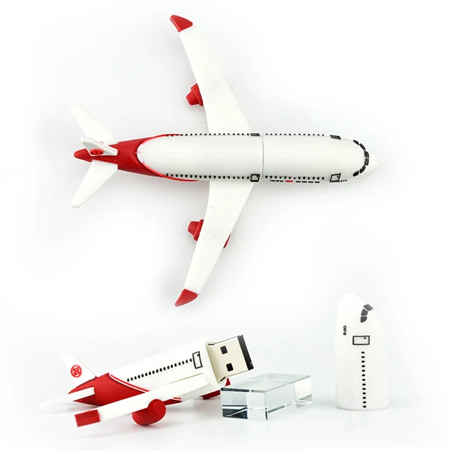 Custom PVC 3D Usb Airplane Memory Stick 4GB 8GB| Alibaba.com
