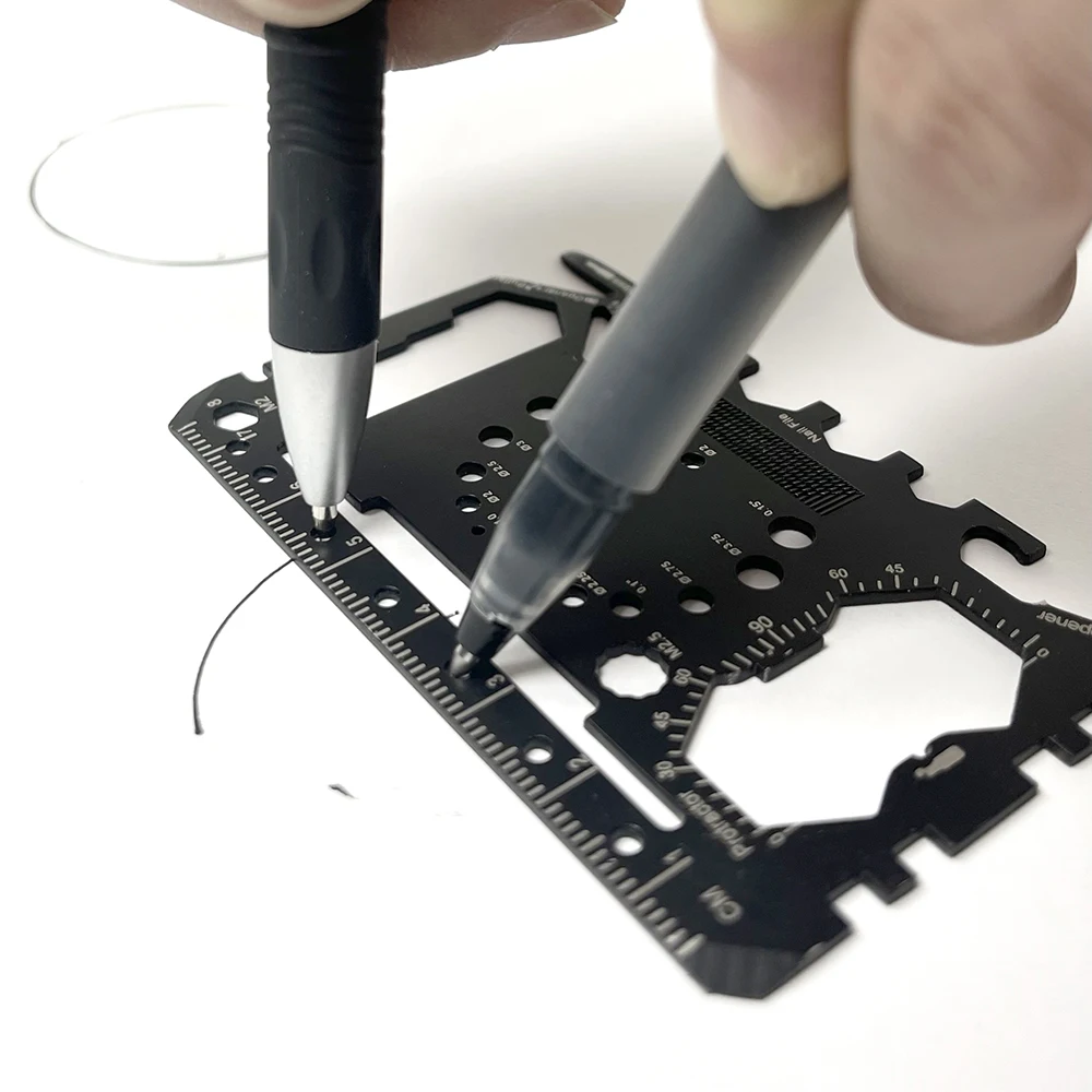 50 in 1 Multitool Card - Ultimate Survival Tool Business Card