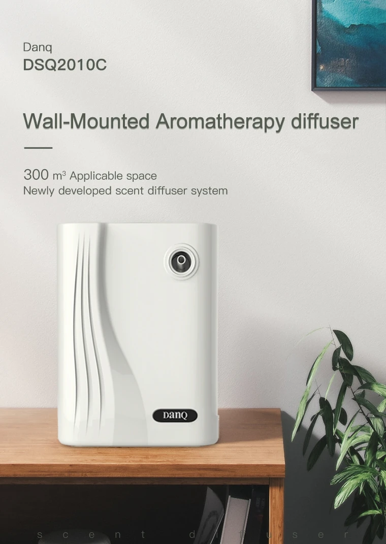 Hotel Room Smart Diffuser Home Air Fresh Battery Power Large Area Scent ...