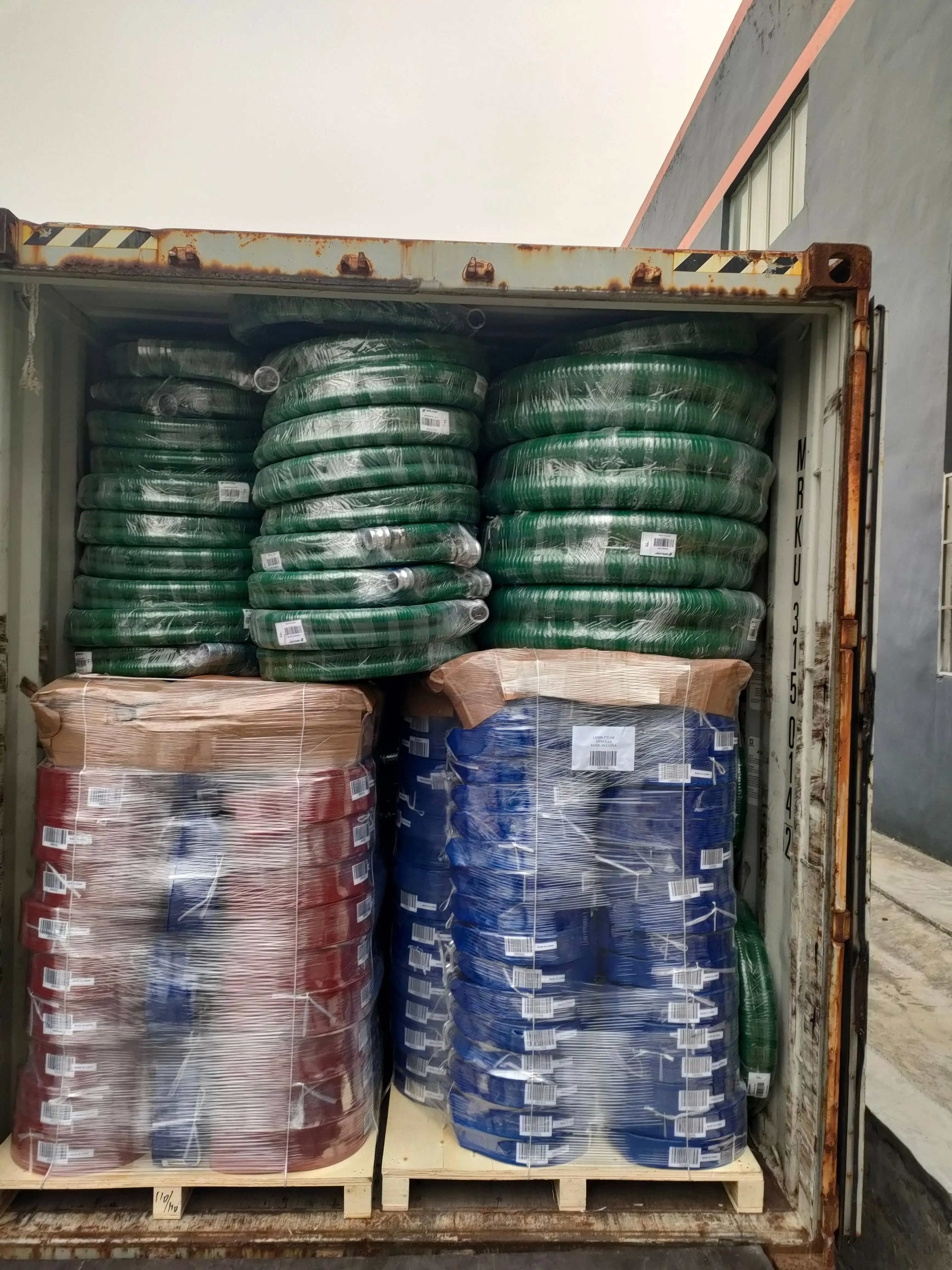3 Inches PVC Helix Water Pump Suction Hose - Flexible & Durable