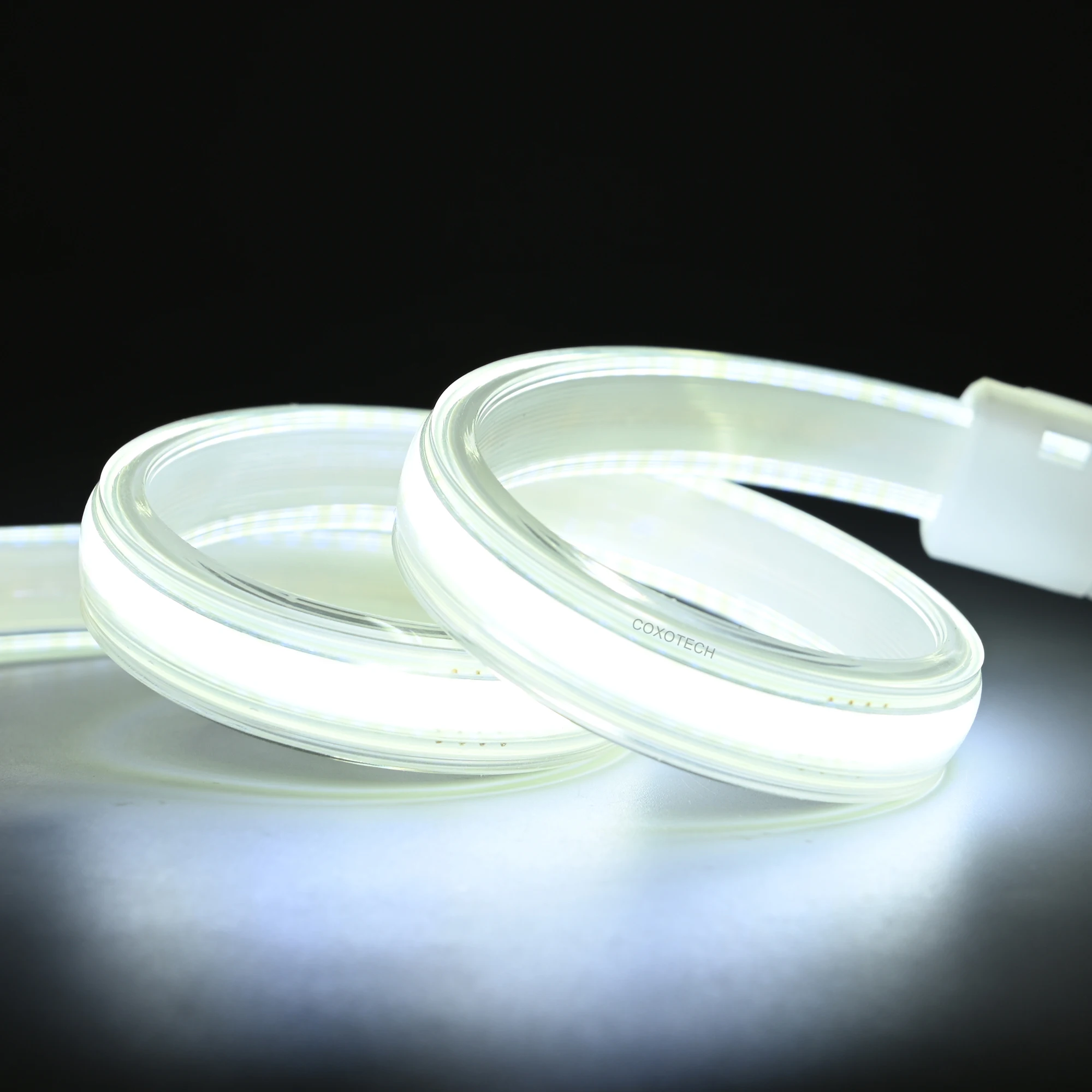Ha500 360led Ac220v Ra80 6.5mm Wide Cob Led Strip Light - Buy Cob Led ...
