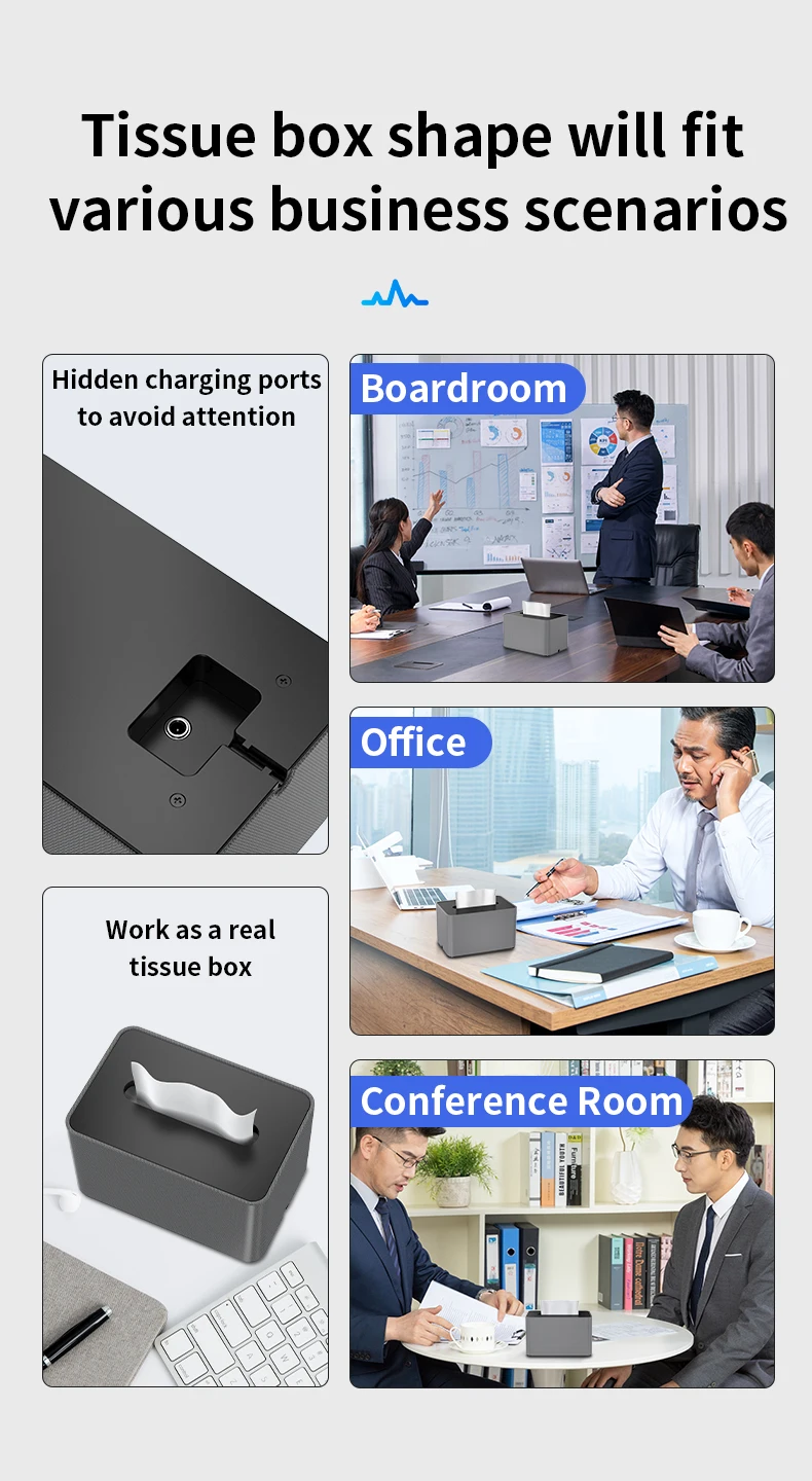 Ultrasonic Voice Jammer Soundproof Box For Phone - Oem | Wholesale