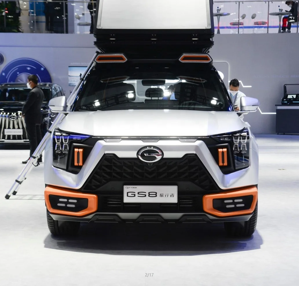 GAC GS8 SUV - Powerful 4WD with 2.0T Engine & LED Lights