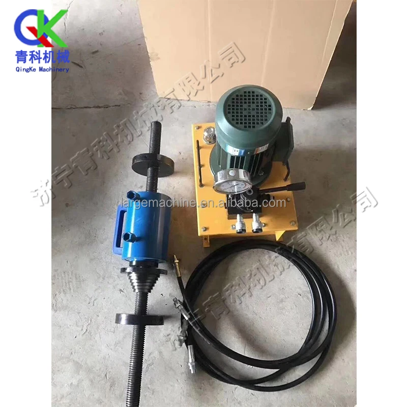 Electro-hydraulic Pressing Sleeve Machine Crawler Repair Pressing ...