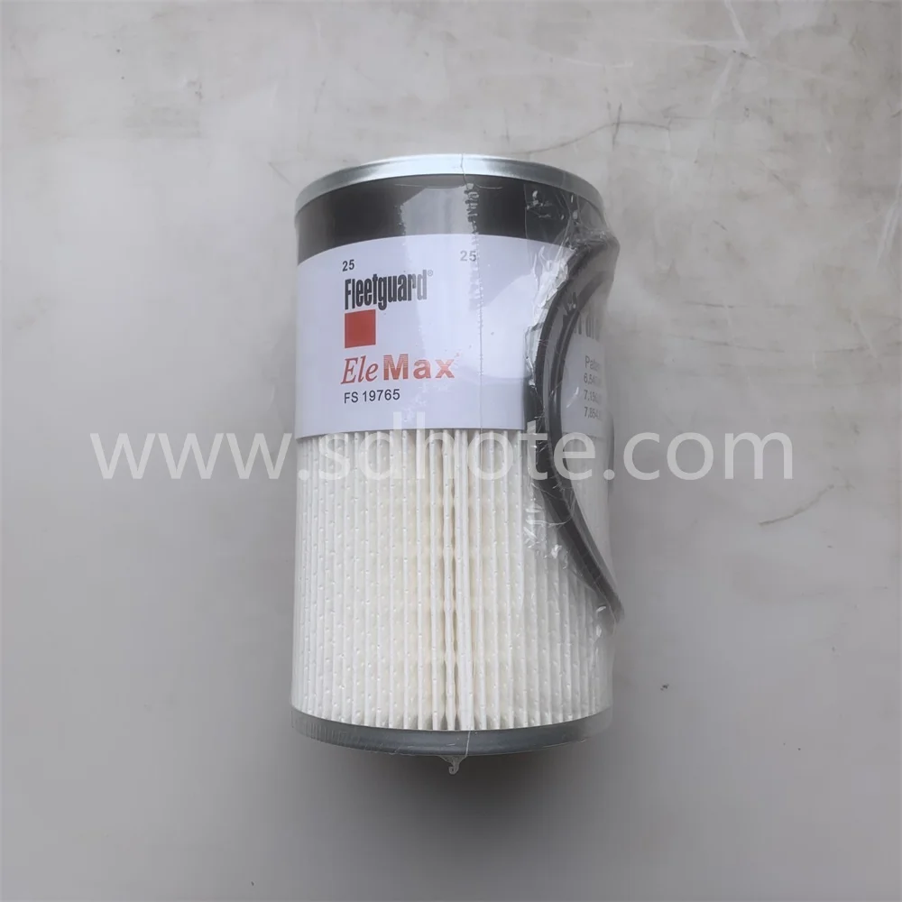 Truck Filter Diesel Engine Parts Fuel Filter Water Separator Fs19763 ...