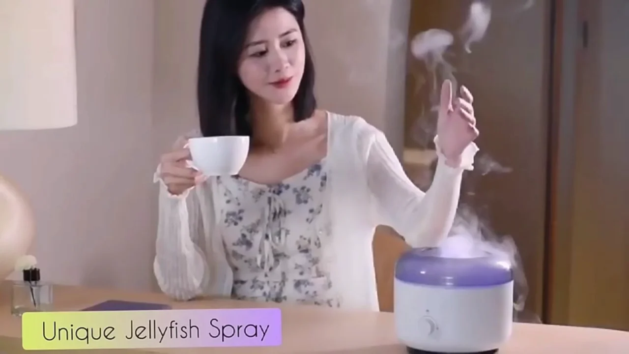 1.3l Jellyfish Bubble Smoke Ring Home Scent Essential Oil Aromatherapy ...