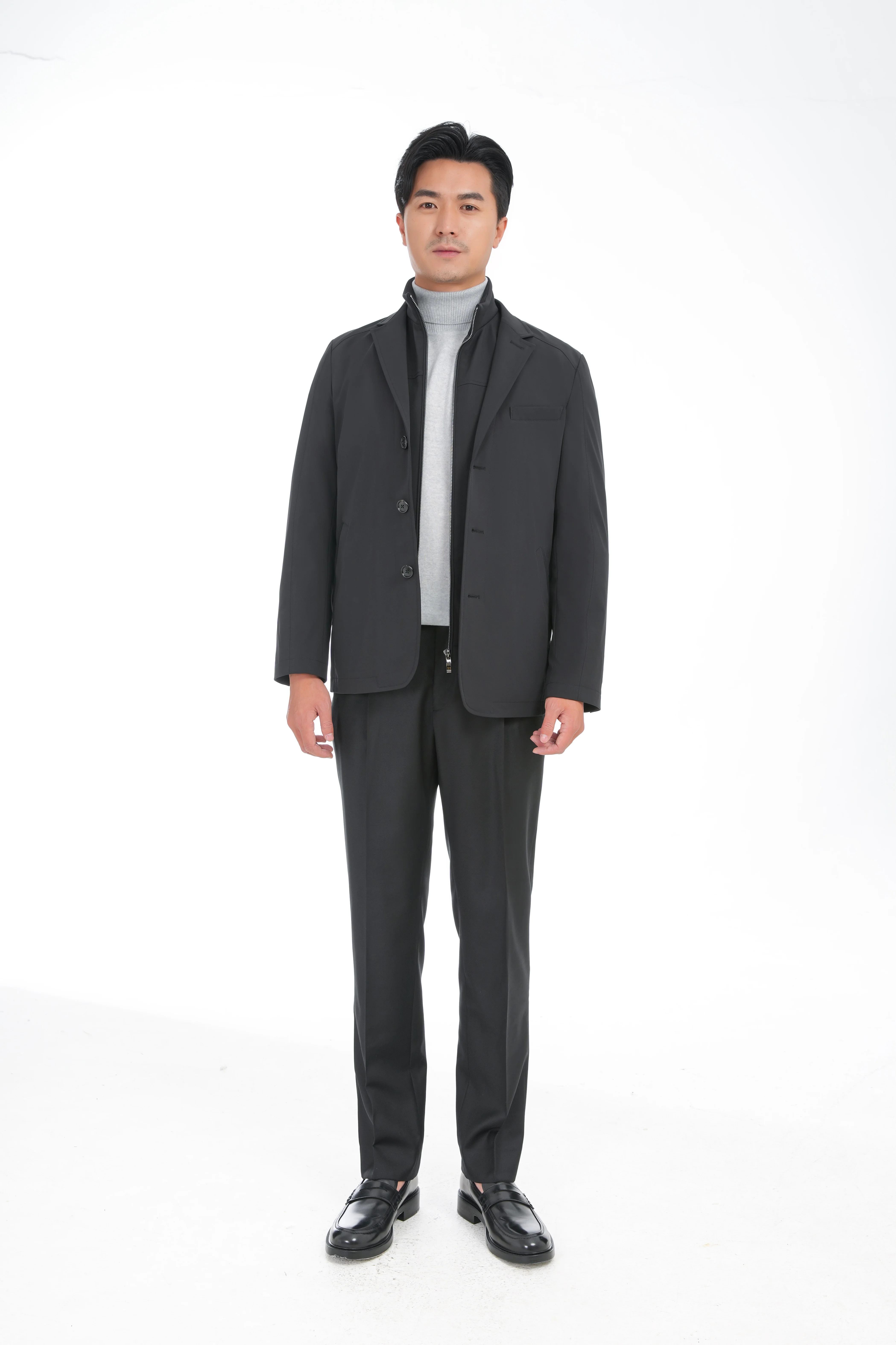 2023 Bosha Men's Custom Coats Latest Breathable Blazer Design With ...