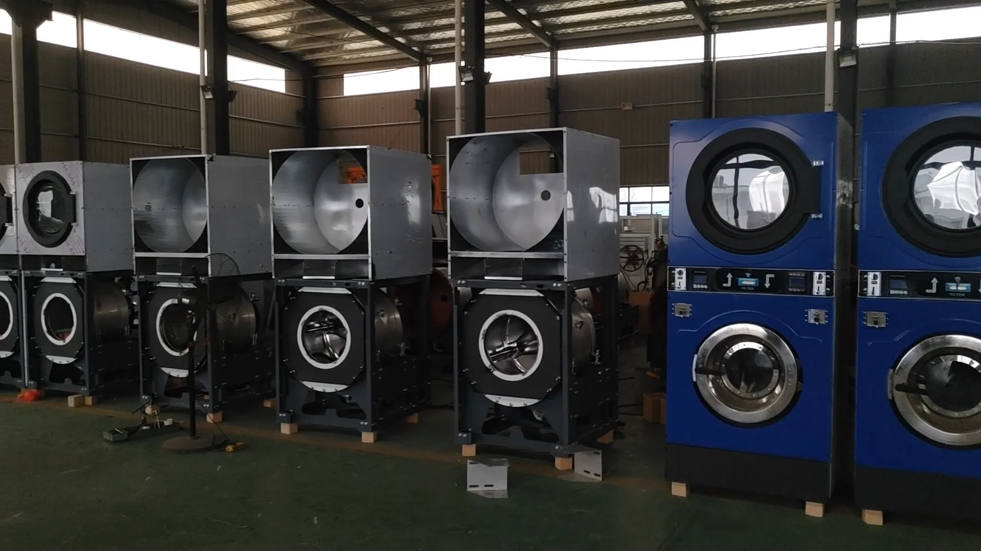 Mkn Brand Self-service Credit Card Or Coin Version Laundry Washing ...