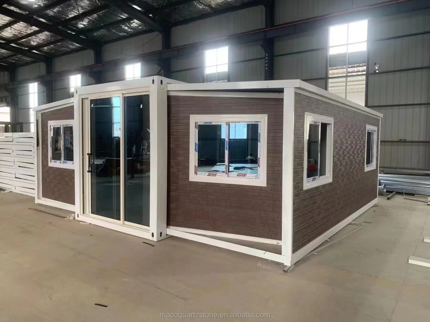 Container Homes 40ft Luxury Container Module House 3 Bedroom