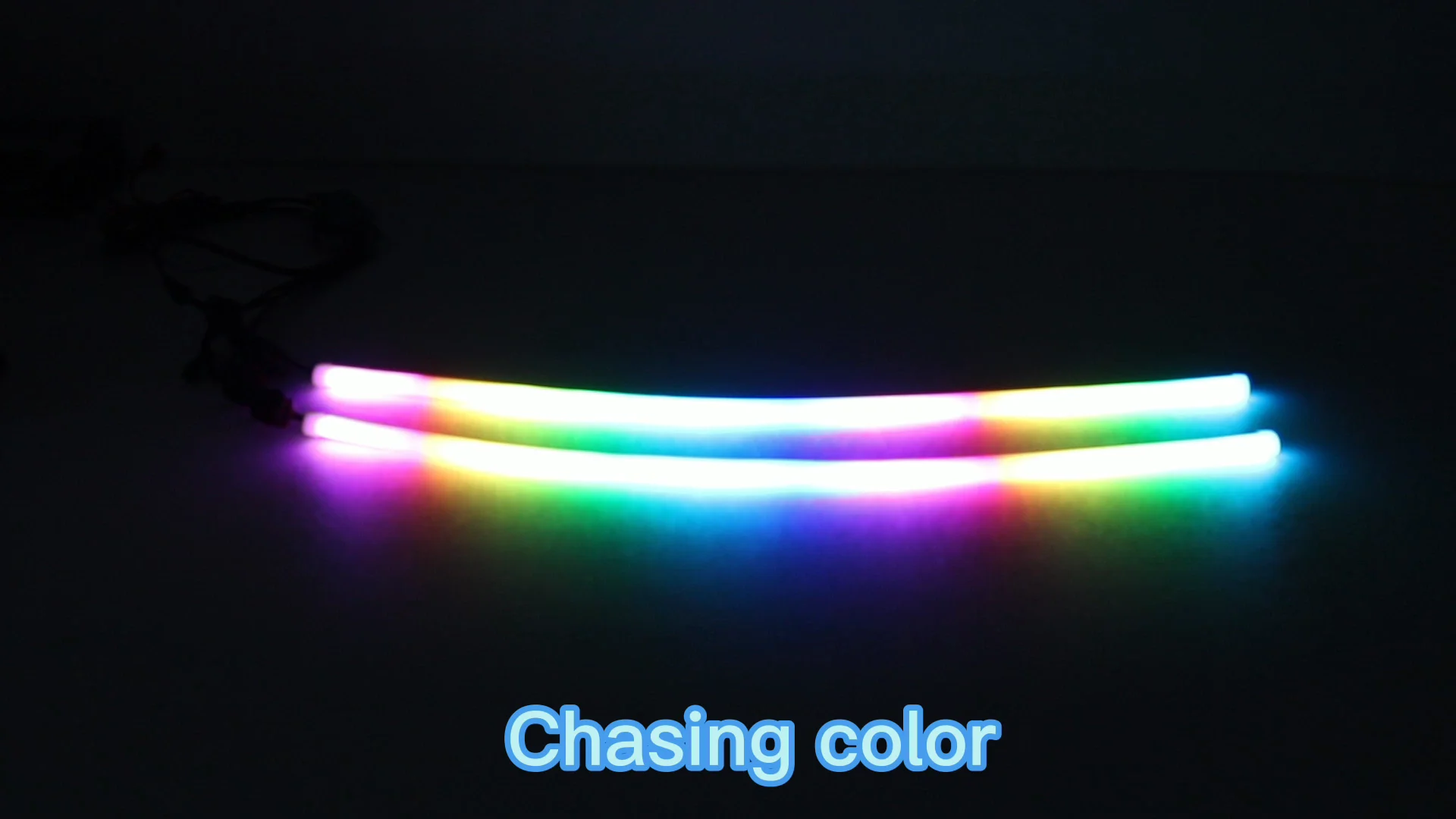 2022 Newest Start Up Sequence Led Drl Strip Tube With Indicator For Car ...