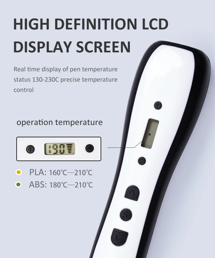 Jer Hot Sales Professional 3dpen 3d Drawing Printer 3 D Pen Educational ...