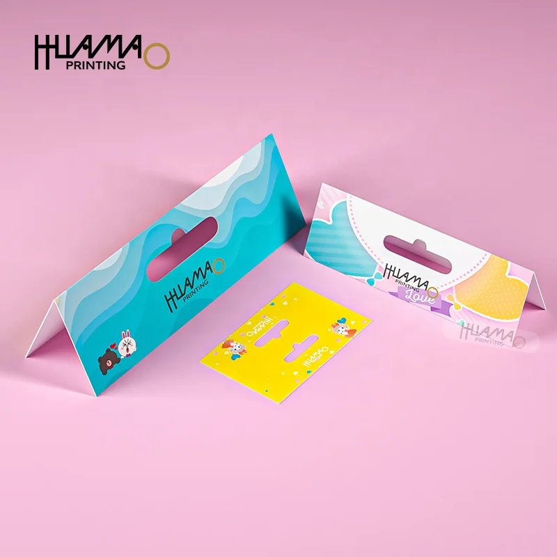 Custom Header Cards for Packaging - Eco-Friendly & Stylish