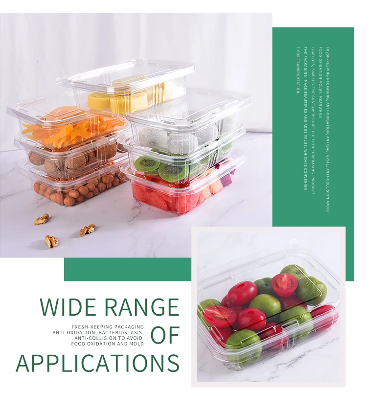 Wholesale Plastic Packing Fruit Retail Clamshell Blister Container Box ...