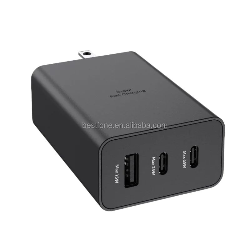 65w Pd Charger 3 Ports Original Ep-t6530 Super Fast Charger 65w Usb-c ...