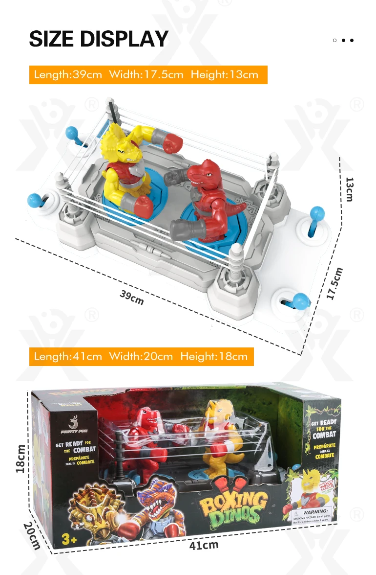 Table Game Robotic Fighting Competitive Interactive Indoor Board Games ...